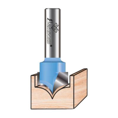 China Lamboss 45 Degree Lock Miter Tongue and Groove Router Bits Carbide Insert Set T Shape Wood Milling Cutter for sale