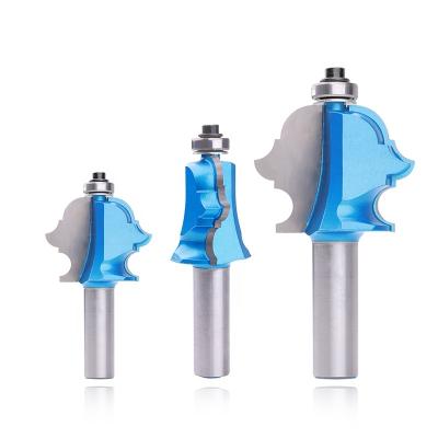 China Lamboss Multiprofile Router Bits Direct Sell CNC Cutting Tools Woodworking Classical Bits with Bearing for sale