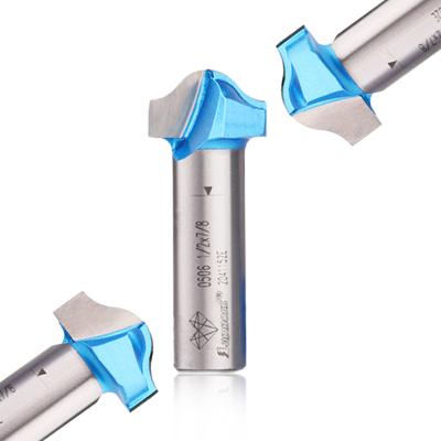 China Custom High Precision Router Bit Bottom Cleaning End Mill Flat Bottom Shaped Milling Cutter Electrical for Wood Milling Cutter for sale