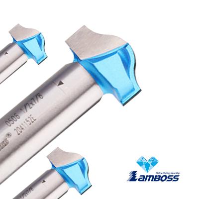China Custom Router Bits Solid Carbide Spiral CNC Milling Cutter Conventional Miiling for CNC Machine Center Router Bits for sale