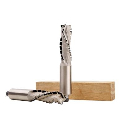 China Double-Ended Single-Edge Cutting Router Bits Spiral Cutter Cnc Woodworking Engraving Tool for sale