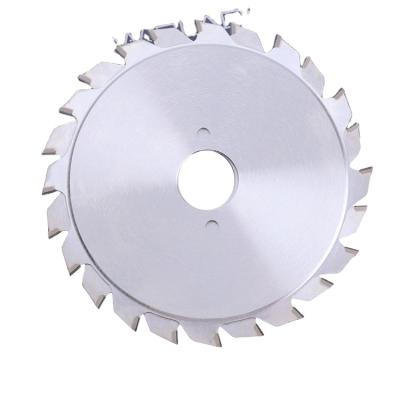 China Lamboss Woodworking Diamond Tipped Saw Blade Industrial Grade Pcd 2 Pcs Set Panel Sizing Scoring for sale