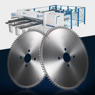 China Lamboss PCD Diamond Saw Blade Industrial Grade Diamond Teeth Circular Saw Blade for Wood Furniture Cutting for sale