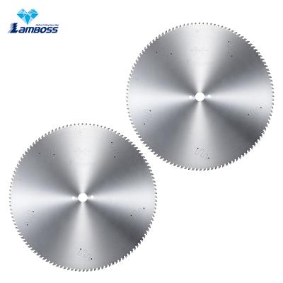 China Lamboss Performance Smooth Type Aluminium Cutting Blade Metal Cutting Saw Blades for sale