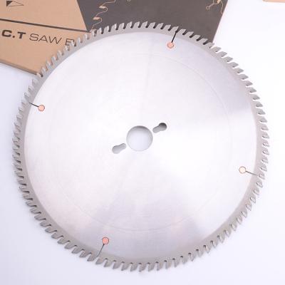 China Carbide Circular Saw Blade for Cutting Wood Composites MDF Plywood Laminate Chipboard Good Finish for sale