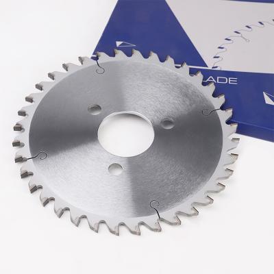 China Customized Pcd Circular Saw Blade for Aluminum Cutting Wood Metal Diamond Pcd Saw Blade for sale
