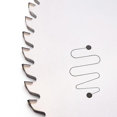 China Industrial Grade PCD Circular Saw Blades Cutting Wood Aluminum Diamond Saw Blade for sale