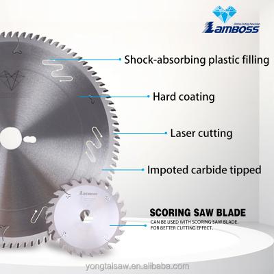 China Industrial Grade Circular Saw Blades for Wood Cutting Carbide Tipped TCT Saw Blades Hardwood Softwood Plywood for sale