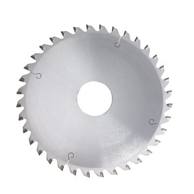 China Custom Professional PCD Saw Blade Aluminum Copper Wood Cutting Circular Saw Blade for Solid Wood Composite Board for sale