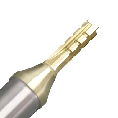 China Professional Carbide TCT Cutter with Coating for Wood CNC Customized for Woodworking Milling Cutter for sale