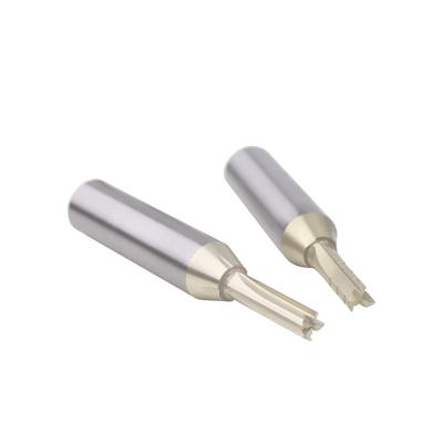 China Custom Straight Bit Tungsten Steel Solid Carbide Insert Profile TCT Router Bit for CNC Wood Router Bits Milling Cutter for sale