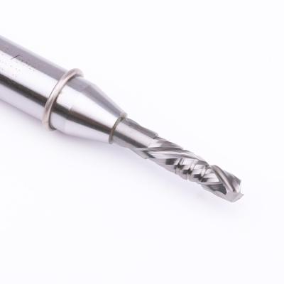 China High Performance Woodworking TCT 1/2 Inch Shank Carbide End Mill Cutter CNC Router Straight Router Bits for sale