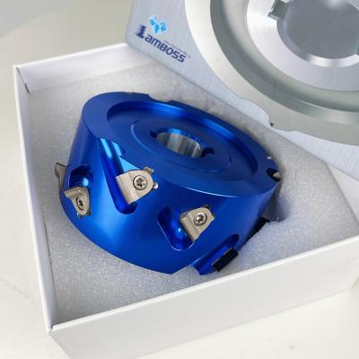 China Customized Wood Work Machinery Diamond Teeth Tool PCD Pre Milling Cutter for Carpentry Pre Milling Cutter for sale