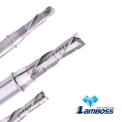 China Woodworking Tools TCT Router Bit Milling Cutter CNC Bits Woodworking Double Edge Straight Slotting Bit for Wood for sale