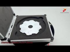 ダイヤの葉 180mm 履きやすい