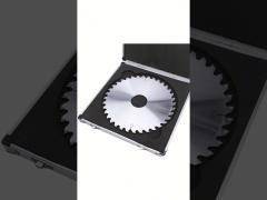 Lamboss PCD Double Scoring Zaagblad Circulair Zaagblad Platte Tand Diamanten Zagblad