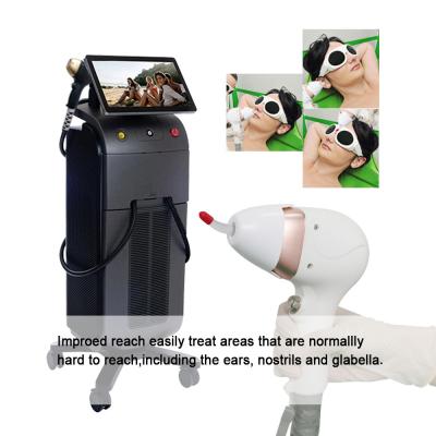 China 800W Diode Laser Hair Removal Machine Beauty Equipment 755 808 940 1064nm for sale