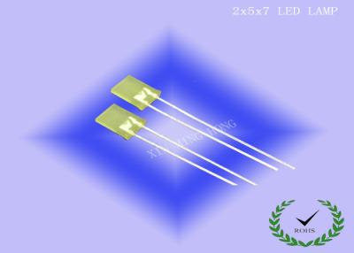 China 257 YELLOW LED LAMP, LED LAMP, 257 LED, SUPER BRIGHT LED,LOW POWER LED,INDICATED LED for sale