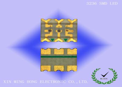 China 3236 THREE COLOR SMD LED, LED CHIP, 3236 SMD LED, SUPER BRIGHT LED,LOW POWER LED,THREE COLOR LED for sale