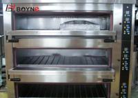 China Electric One Layer Two Trays 380V Oven with Computer Control 6.6kW for sale