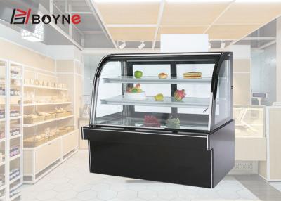Cina Fan dritto della cima del banco che raffredda il frigorifero commerciale dell'esposizione del dolce per il negozio del forno in vendita