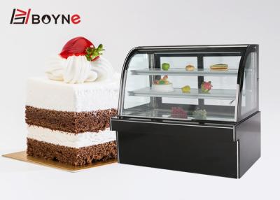 Cina Fan dritto della cima del banco che raffredda il frigorifero commerciale dell'esposizione del dolce per il negozio del forno in vendita