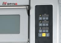 China Electric One Layer Two Trays Oven With Microcomputer Controlled for sale