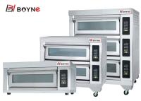 China Electric One Layer Two Trays Oven With Microcomputer Controlled for sale
