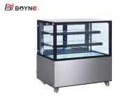 China Vertical Refrigerated Display Cabinet 3-Layer Bakery Showcase 270L 480W Air Cooling for sale