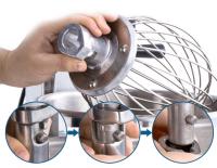 China Stainless Steel Food Mixer 10L 20L 30L Variable Speed 220V 1.1-1.8KW for sale