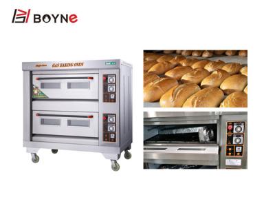 China camada industrial elétrica da placa da plataforma 0.6mm do dobro do forno do cozimento 380V controlada individualmente à venda
