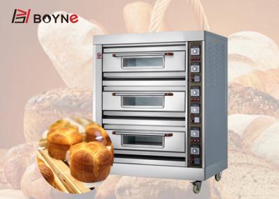 Cina Sei vassoi Oven Heating By Infrared Rays bollente industriale in vendita