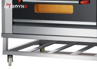 China Digital Temperature Control 2 Layer Electric Pizza Oven 4 Trays 400x600mm 20-300C for sale