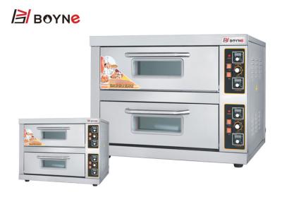 China Hotel de aço inoxidável de Oven Electirc Two Deck For da plataforma da padaria à venda