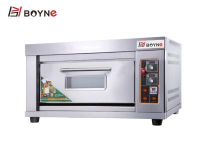 China Equipamento comercial da cozinha da padaria dos SS um Tray Gas Oven à venda