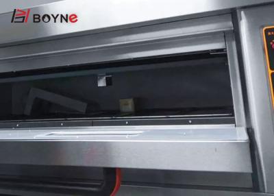 Cina Forno di gas commerciale del negozio del forno, i vassoi di una piattaforma tre che cuociono Oven With Glass Viewing Door in vendita