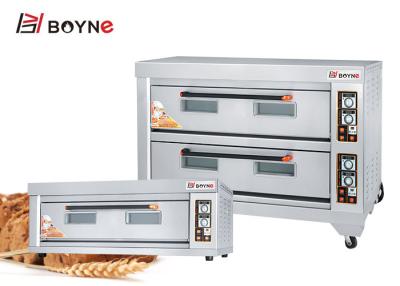 China Plataforma comercial quatro Tray Oven 220v do dobro do equipamento da cozinha da padaria à venda