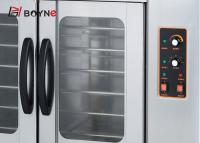 China Electric Two Deck Four Tray Deck Oven 16kW 380V with Twelve Proofer for Bakery for sale