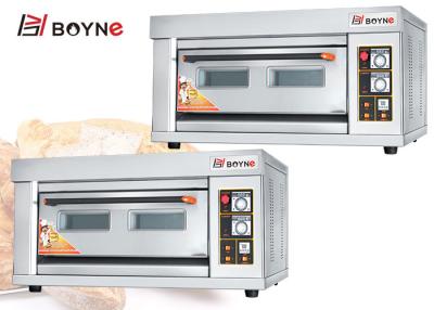 China Bandejas da plataforma três do gás um que cozem Oven Stainless Steel para o restaurante à venda
