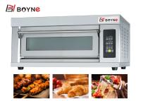 China Electric One Layer Two Trays Oven With Microcomputer Controlled for sale