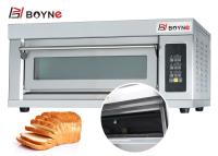 China Electric One Layer Two Trays Oven With Microcomputer Controlled for sale