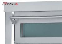 China Microcomputer Controlled Electric Oven One Layer Three Trays 380V 8.4kW Baking Bread Cake for sale