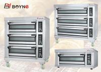 China Electric One Layer Two Trays 380V Oven with Computer Control 6.6kW for sale