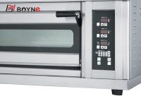 China Electric One Layer Two Trays 380V Oven with Computer Control 6.6kW for sale