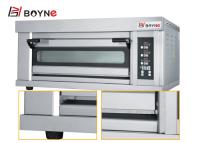 China Electric One Layer Two Trays 380V Oven with Computer Control 6.6kW for sale