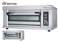 China Electric One Layer Two Trays 380V Oven with Computer Control 6.6kW for sale