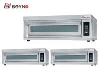 China Mid End Microcomputer Control Deck Oven One Deck Three Trays 380V 8.4kW for Bread Shop for sale