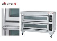 China Mid End Microcomputer Control Deck Oven One Deck Three Trays 380V 8.4kW for Bread Shop for sale