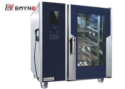 Китай Нержавеющая сталь 10 подносов испаряется печь Combi с версией LCD впрыски обновленного типа продается