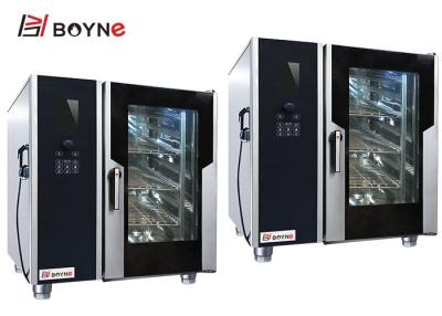 Cina 10 regolatore elettrico di Combi Oven With Boiler 380v Digital dei vassoi in vendita